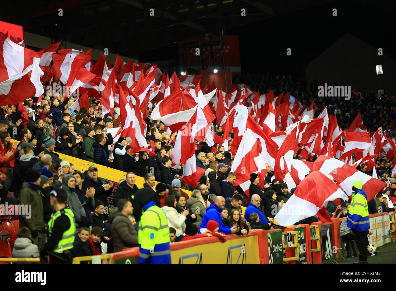 Pittodrie Stadium, Aberdeen, UK. 9th Nov, 2024. Scottish Premiership ...