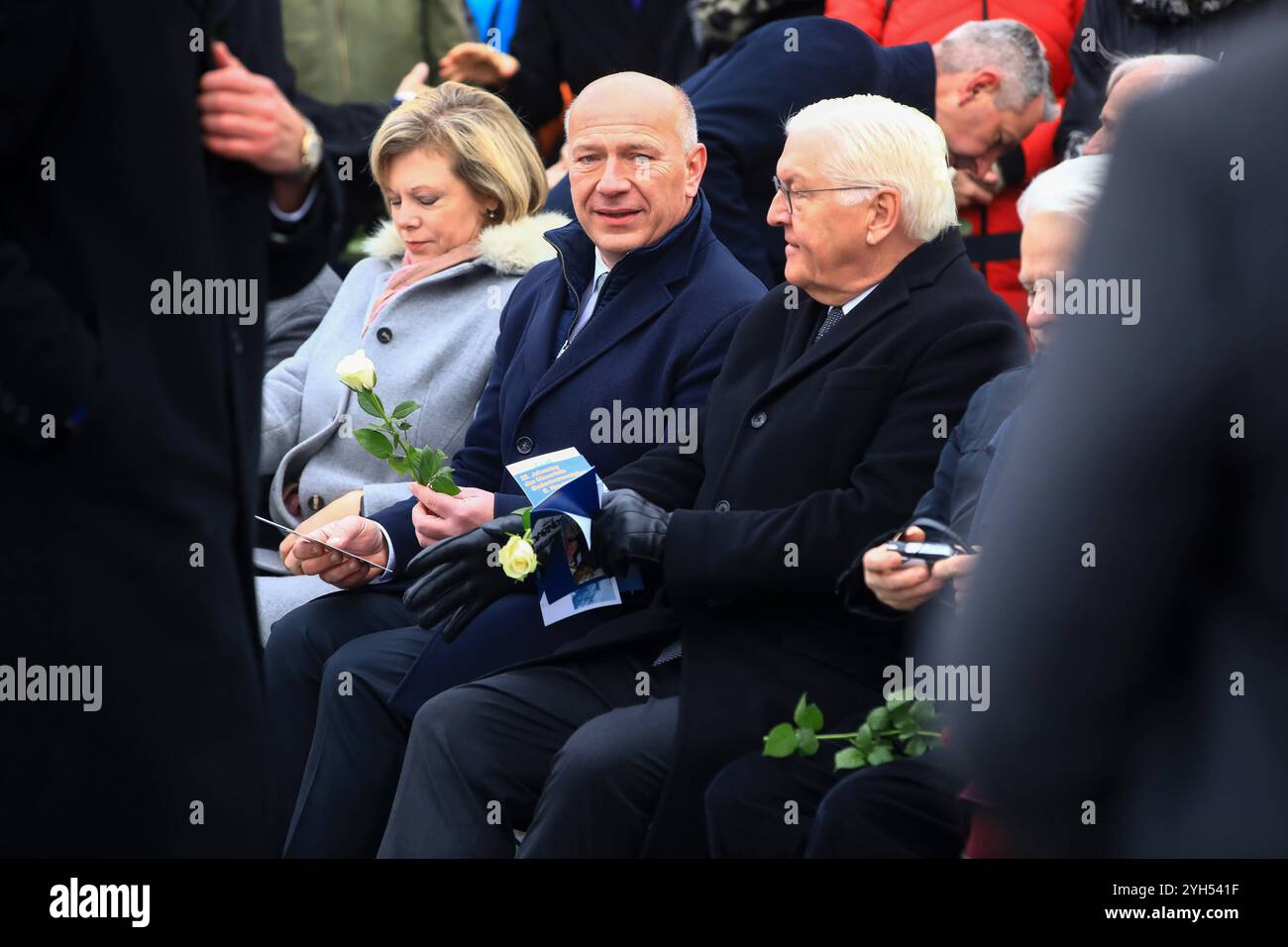 Gedenkveranstaltung zum 35. Jahrestages des Mauerfalls Berlin, 03.11. ...