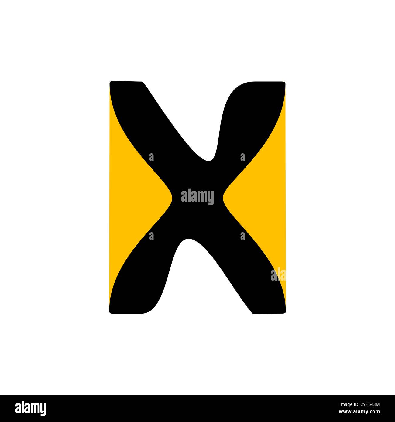 Letter decor x hi-res stock photography and images - Alamy