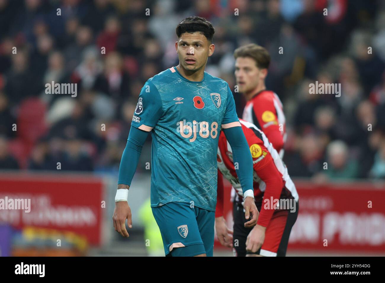 Evanilson bournemouth pre season hi-res stock photography and images ...