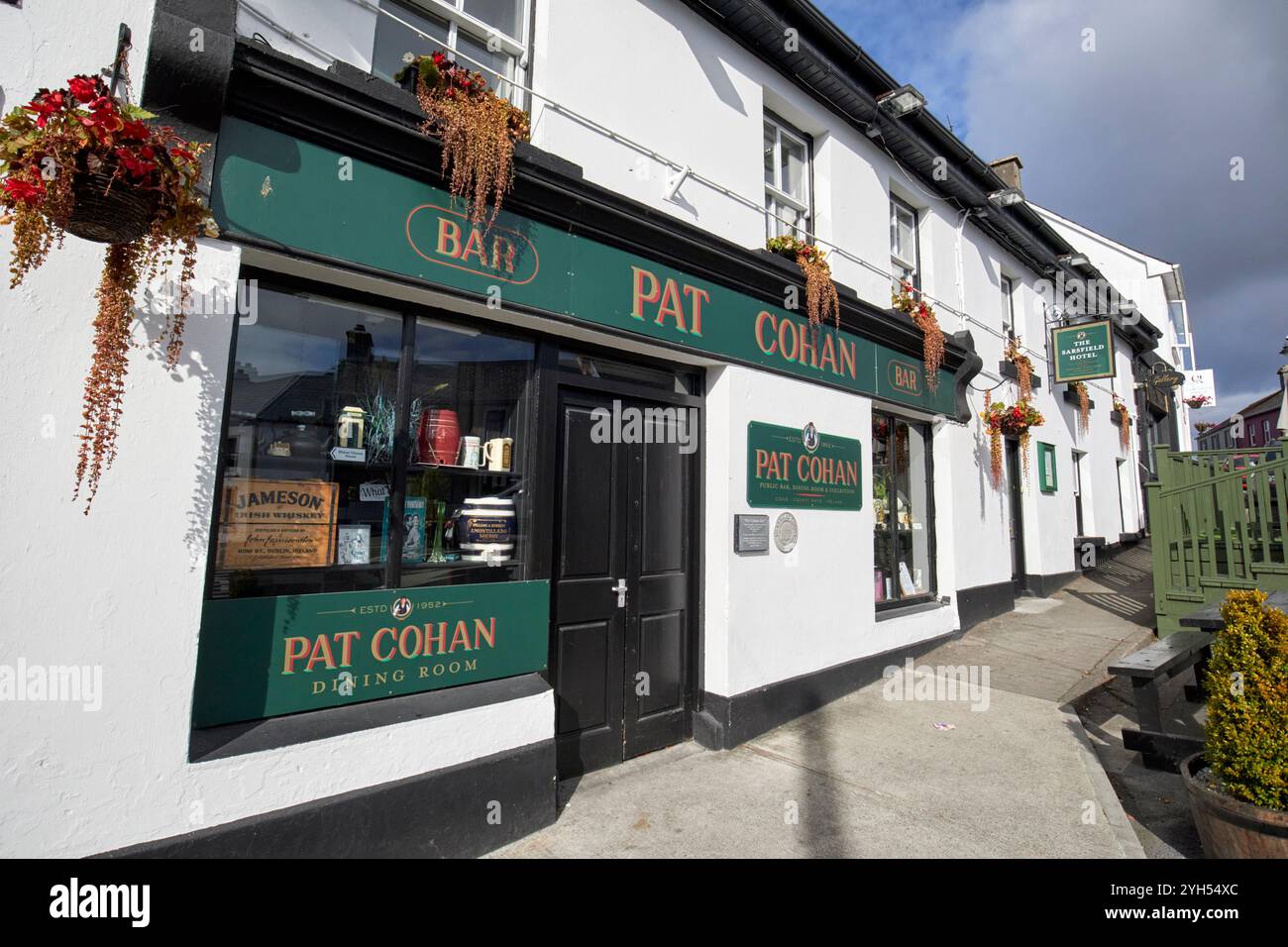 pat cohans bar pub restaurant restored to replicate the pub in the film ...