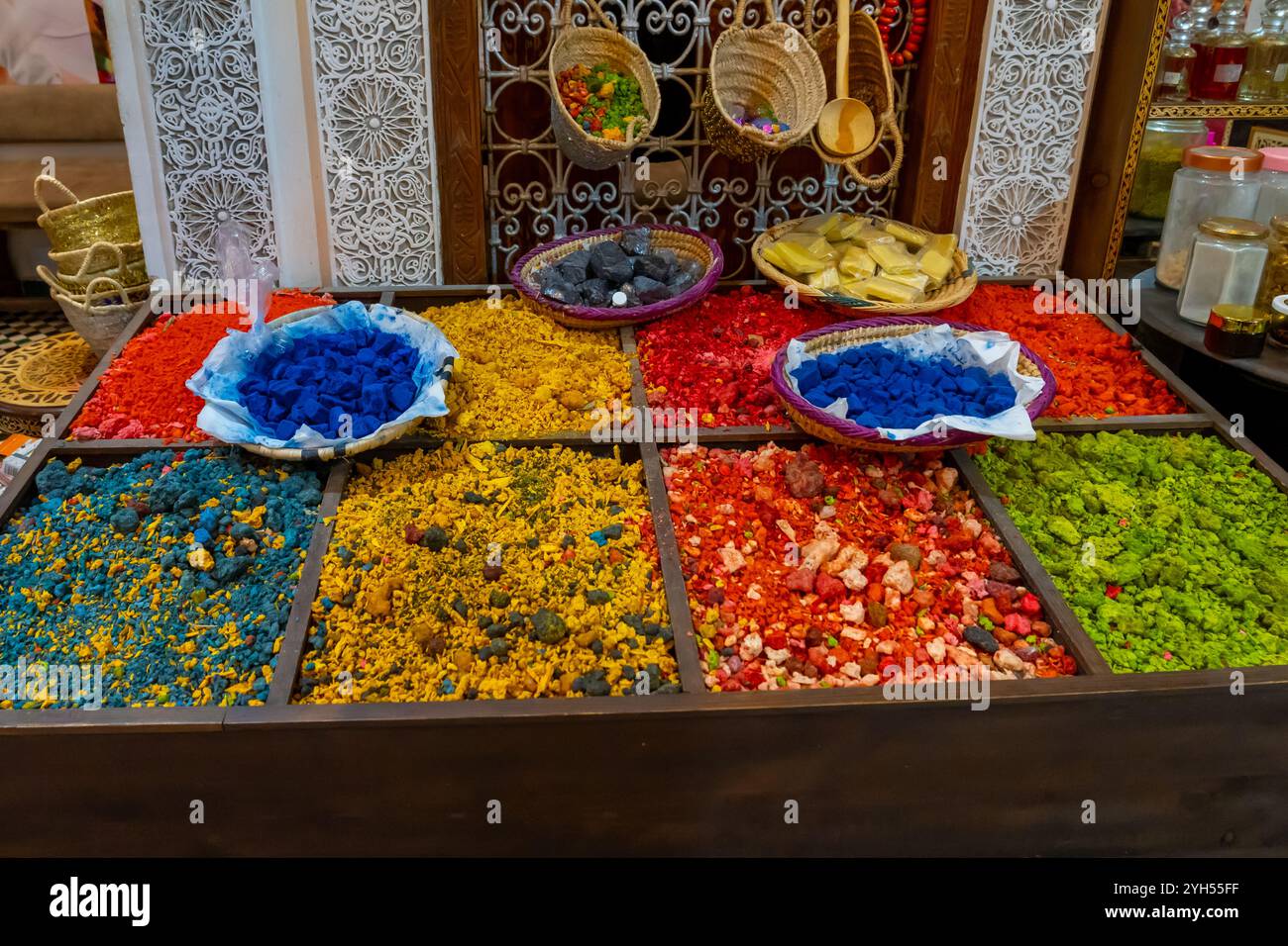 Colorful spices herbs hi-res stock photography and images - Alamy