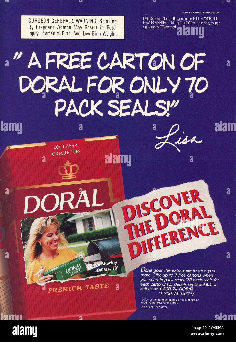 Vintage Playboy Magazine September 1995 issue Advert, USA Stock Photo ...