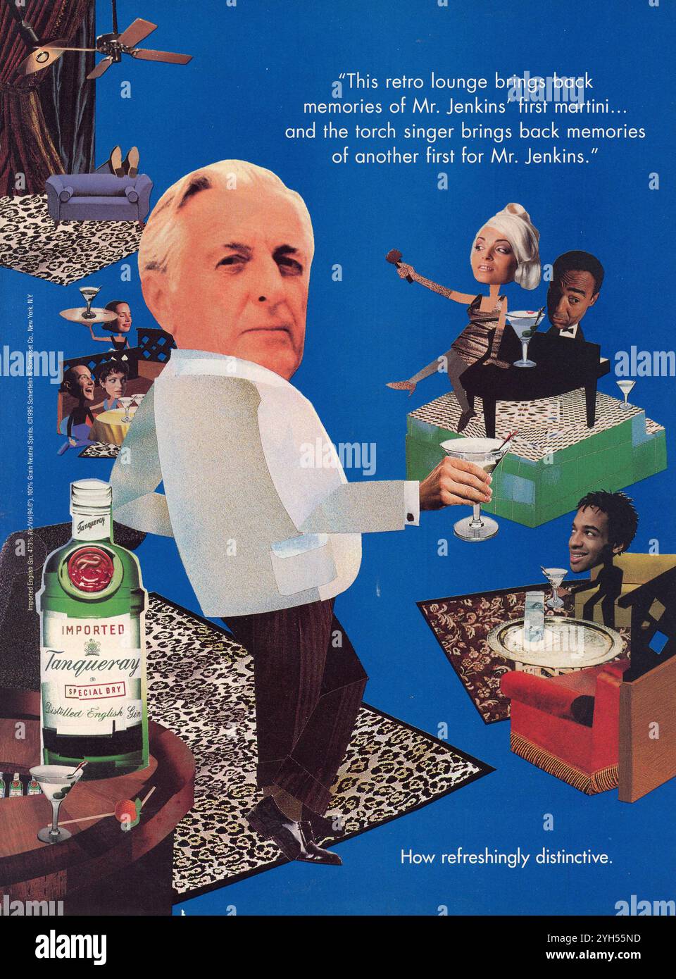 Vintage Playboy Magazine September 1995 issue Advert, USA Stock Photo ...