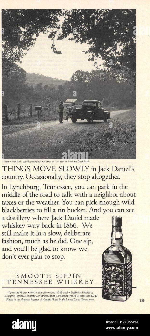 Vintage Playboy Magazine September 1995 issue Advert, USA Stock Photo ...