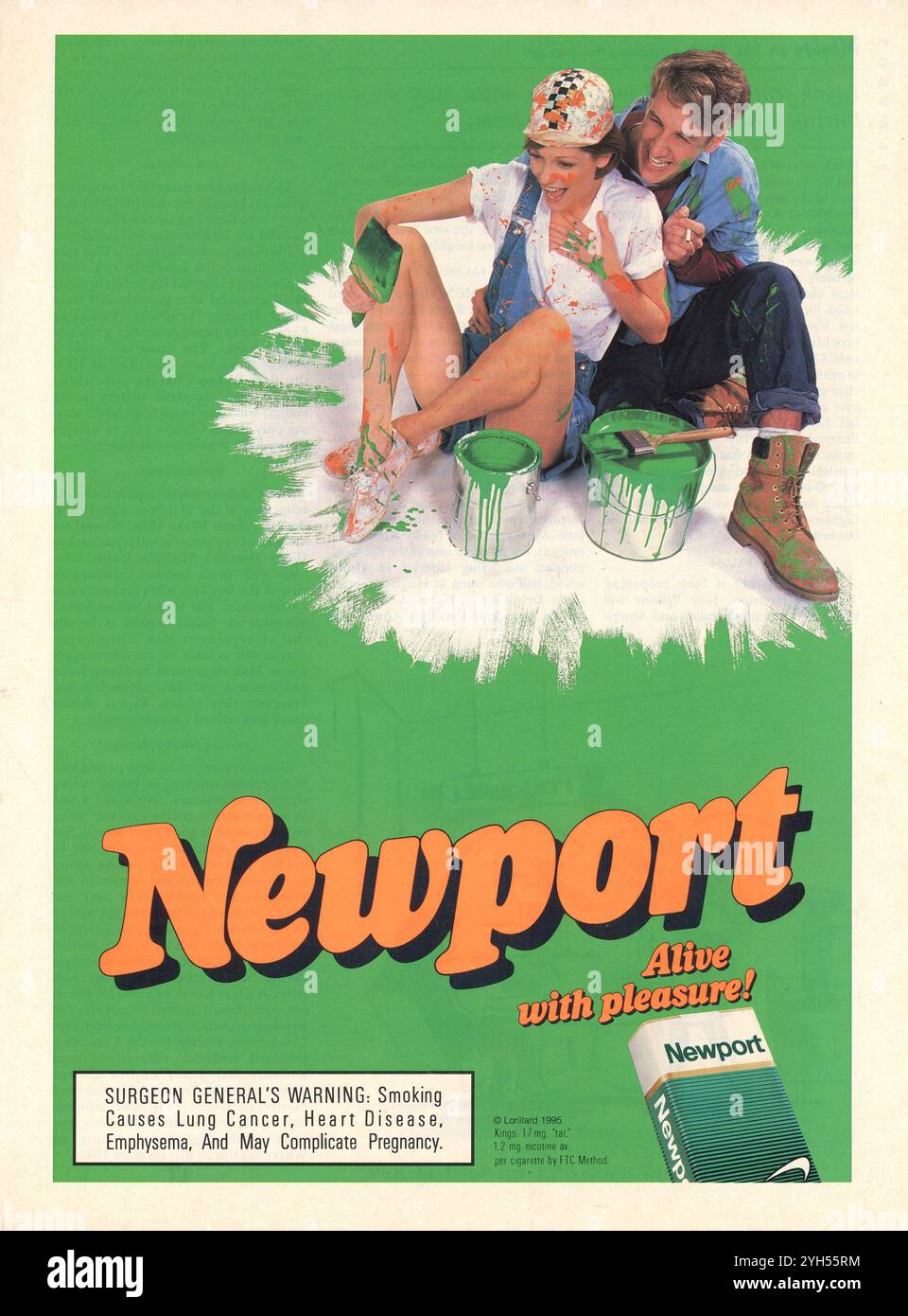 Vintage Playboy Magazine September 1995 issue Advert, USA Stock Photo ...