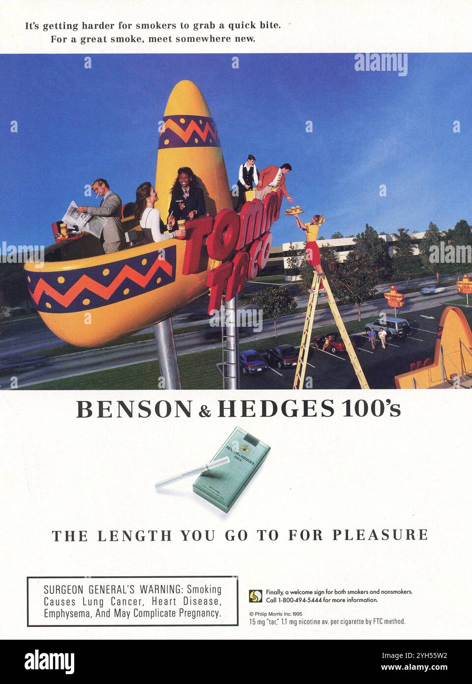 Vintage Playboy Magazine September 1995 issue Advert, USA Stock Photo ...