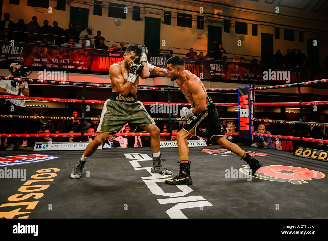 LONDON, UNITED KINGDOM. 08 Nov, 24. Fayek Uddin vs Numan Hussain ...