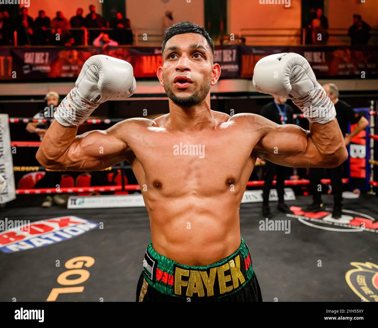 LONDON, UNITED KINGDOM. 08 Nov, 24. Fayek Uddin vs Numan Hussain ...