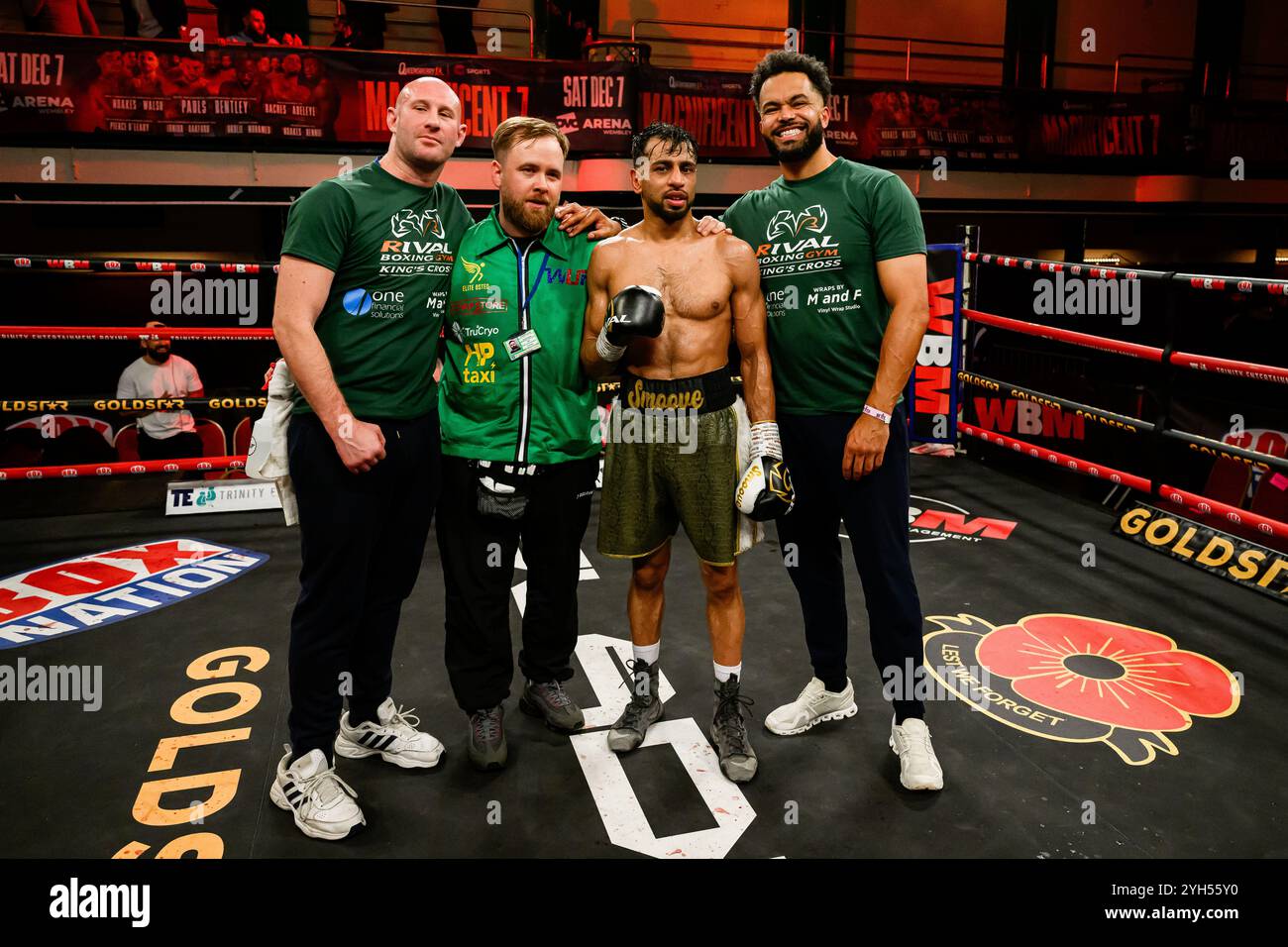 LONDON, UNITED KINGDOM. 08 Nov, 24. Fayek Uddin vs Numan Hussain - Final Eliminator For the ...
