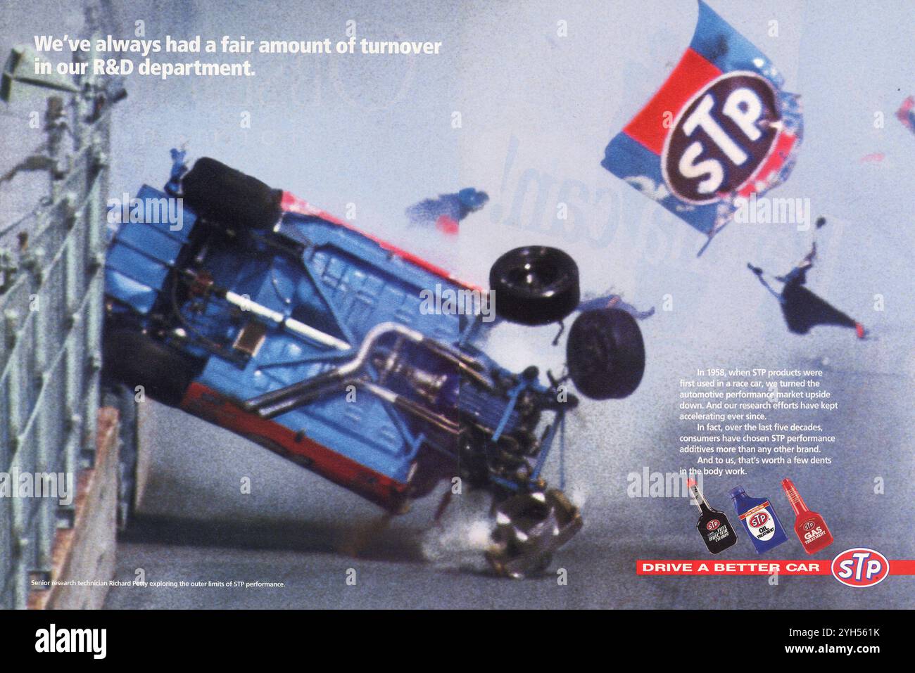 Vintage Playboy Magazine September 1995 issue Advert, USA Stock Photo ...