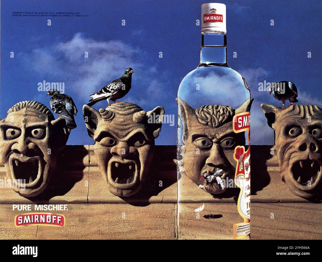 Vintage Playboy Magazine September 1995 issue Advert, USA Stock Photo ...