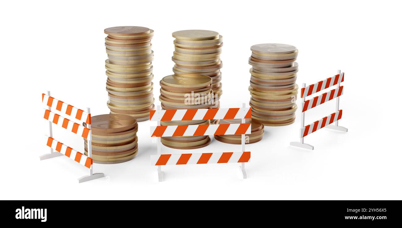 Investment barriers Cut Out Stock Images & Pictures - Alamy