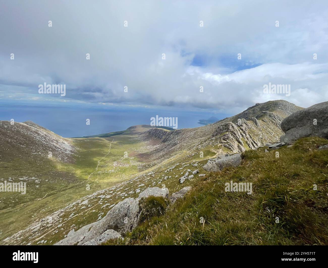 Goatfell hike on the Isle of Arran Stock Photo - Alamy