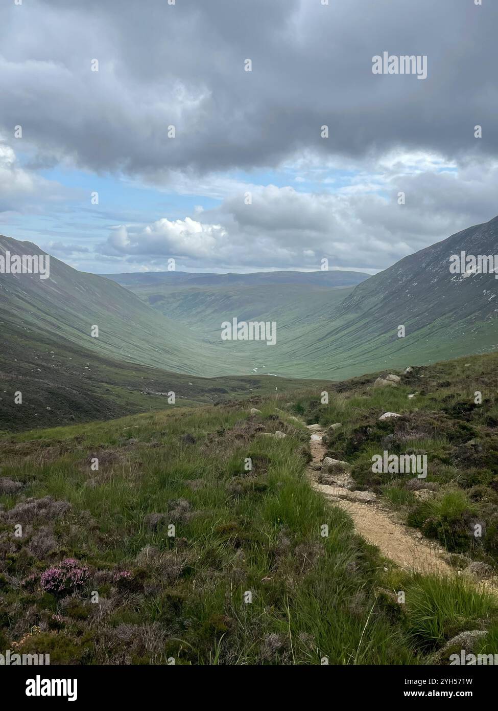 Goatfell hike on the Isle of Arran Stock Photo - Alamy