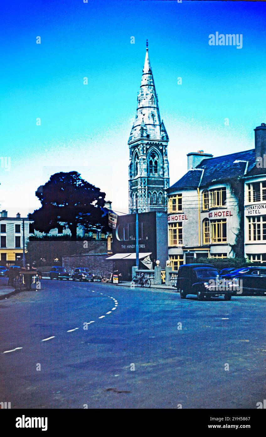 Kenmare Place, Killarney County Kerry, Ireland photographed in 1957 ...