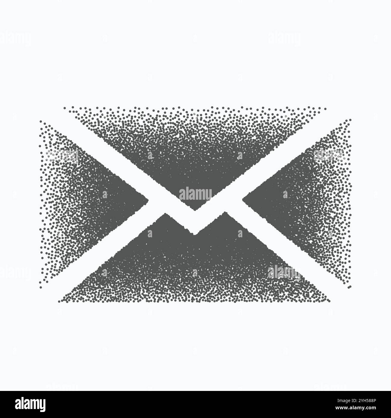 Made by vector dots Black and White Stock Photos & Images - Alamy