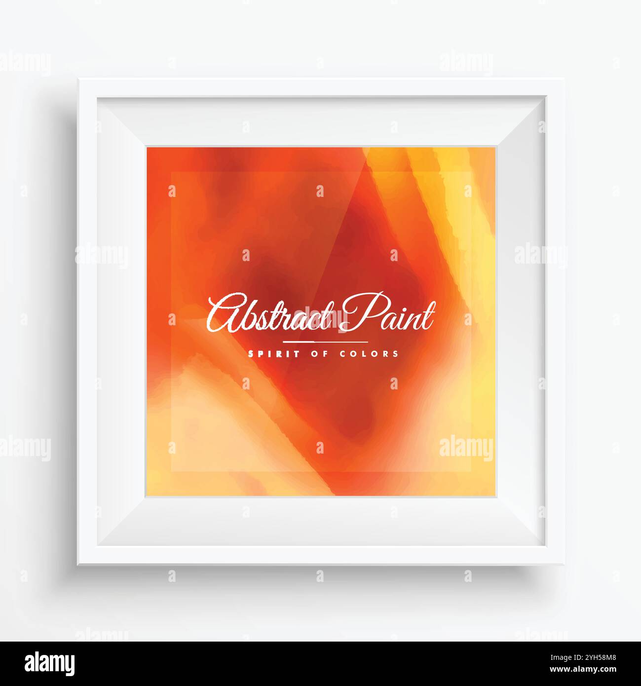 abstract paint background poster Stock Vector Image & Art - Alamy