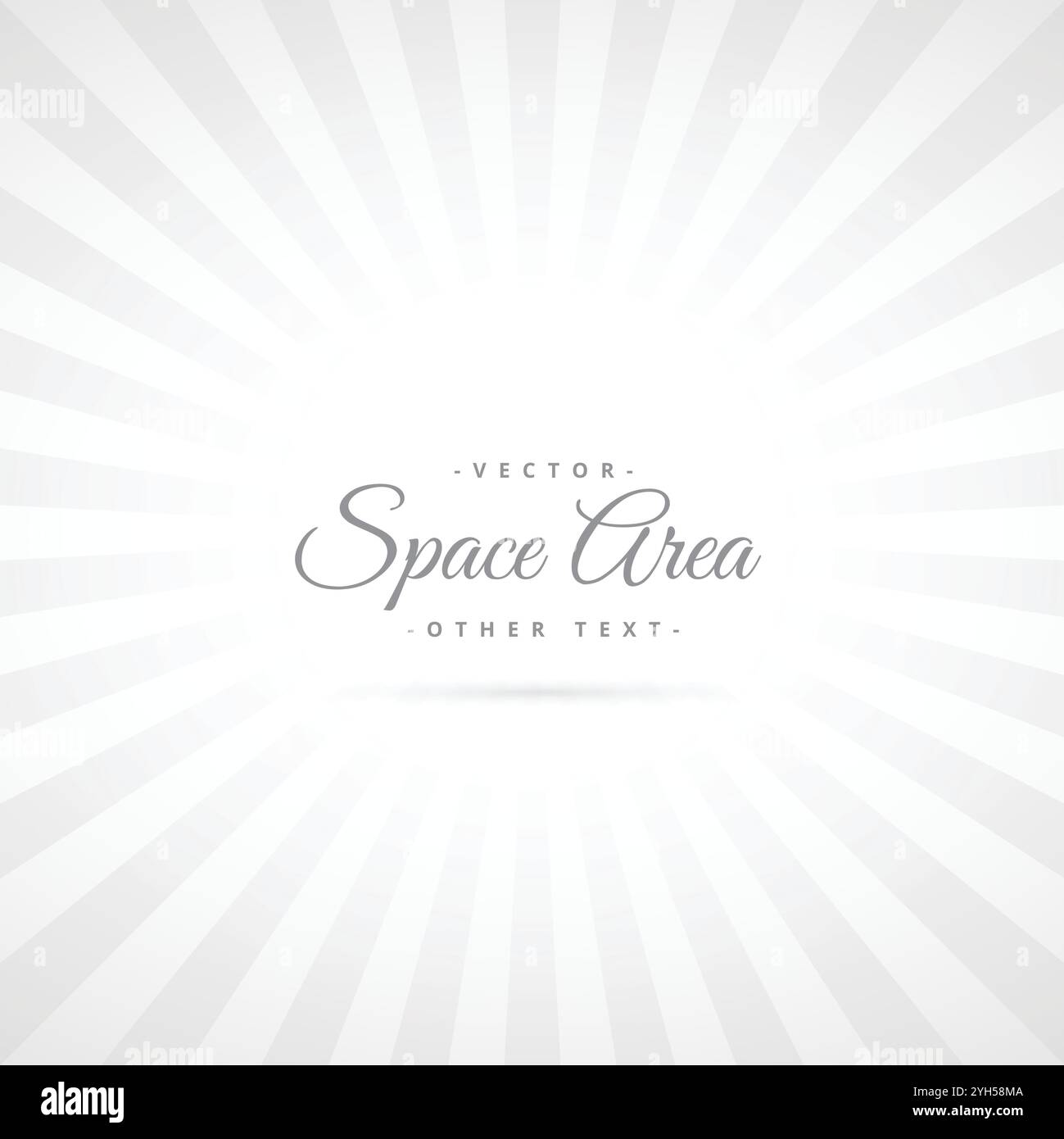 clean rays coming from center of white background Stock Vector Image ...
