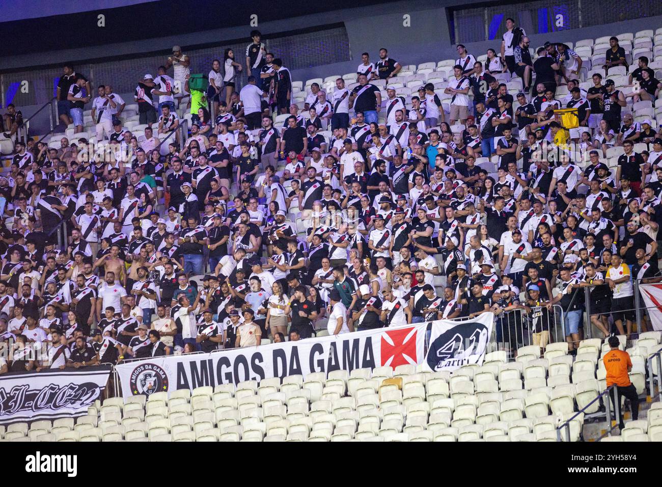 CE - FORTALEZA - 11/09/2024 - BRAZILIAN A 2024, FORTALEZA x VASCO ...