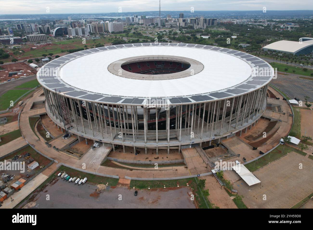 Estadio Nacional Manoel Garrincha, meaning Nacional Soccer Stadium ...