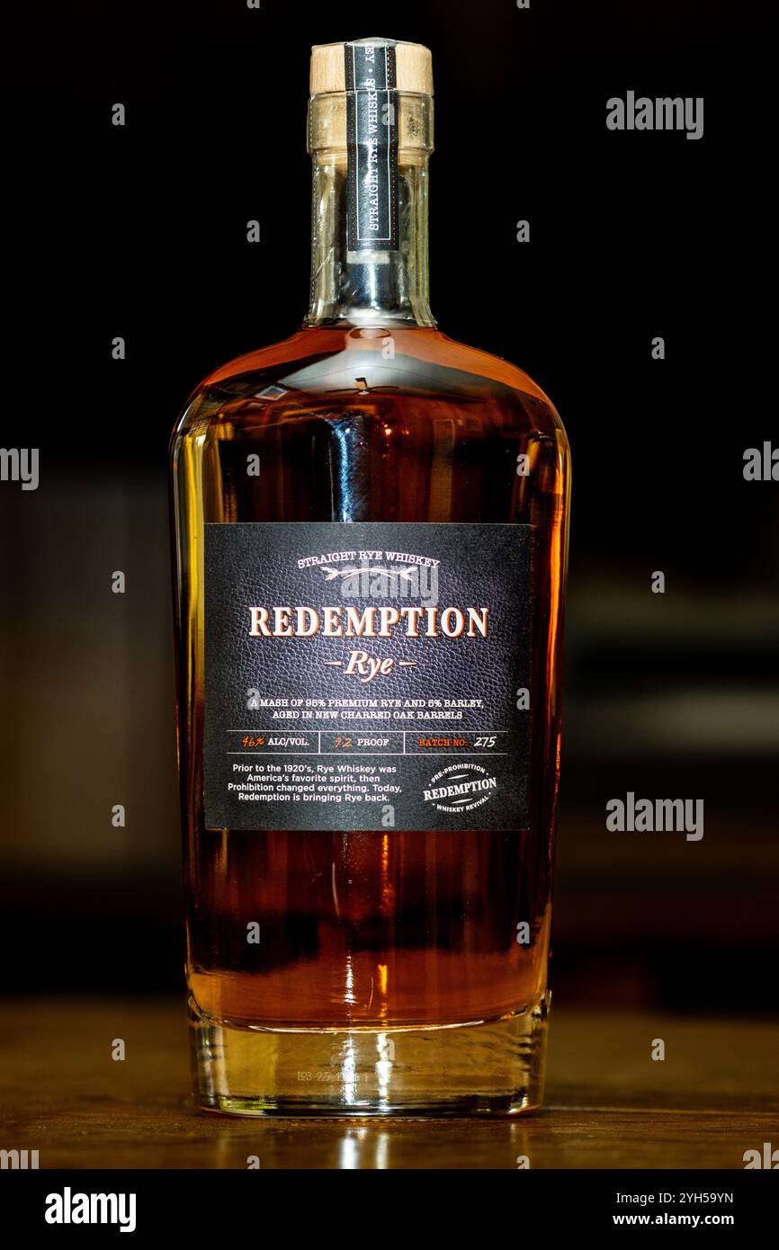 Whiskey mash bill hi-res stock photography and images - Alamy