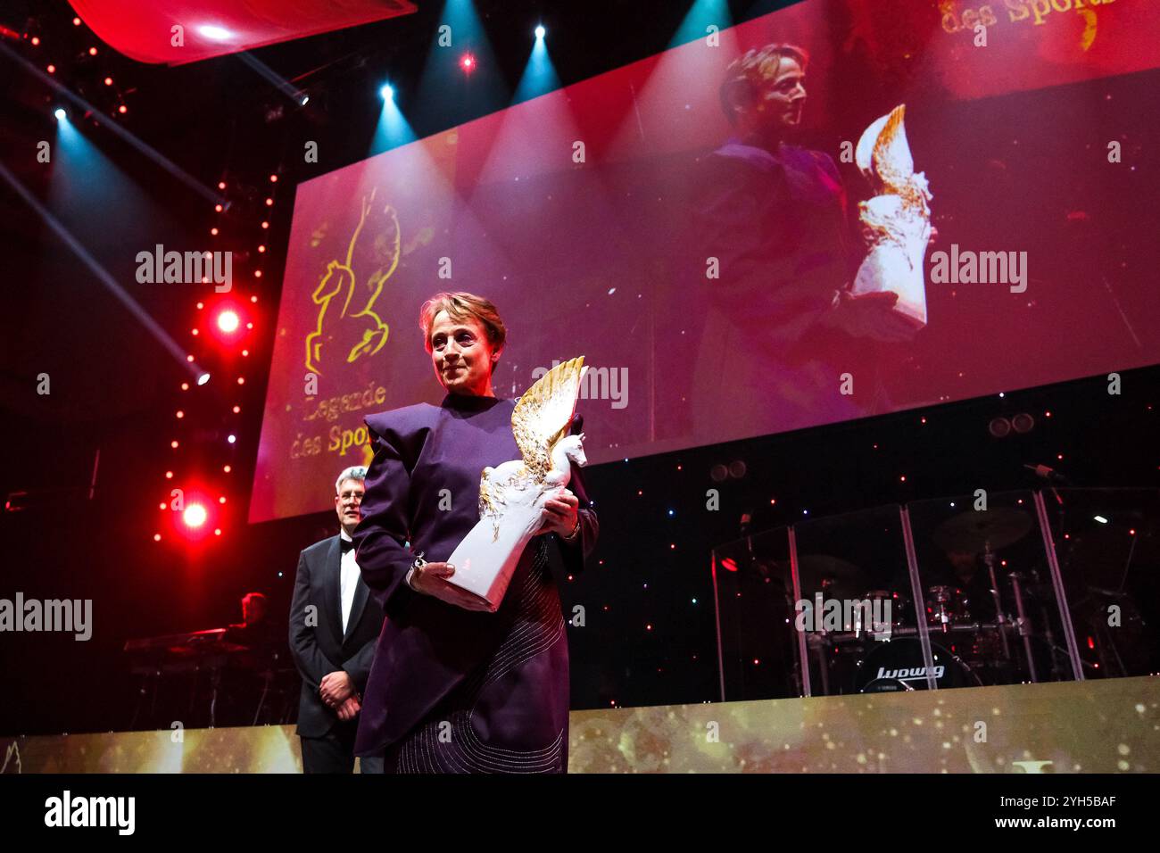 Isabell Werth wird mit dem Pegasos-Preis Legende des Sports 2024 ...