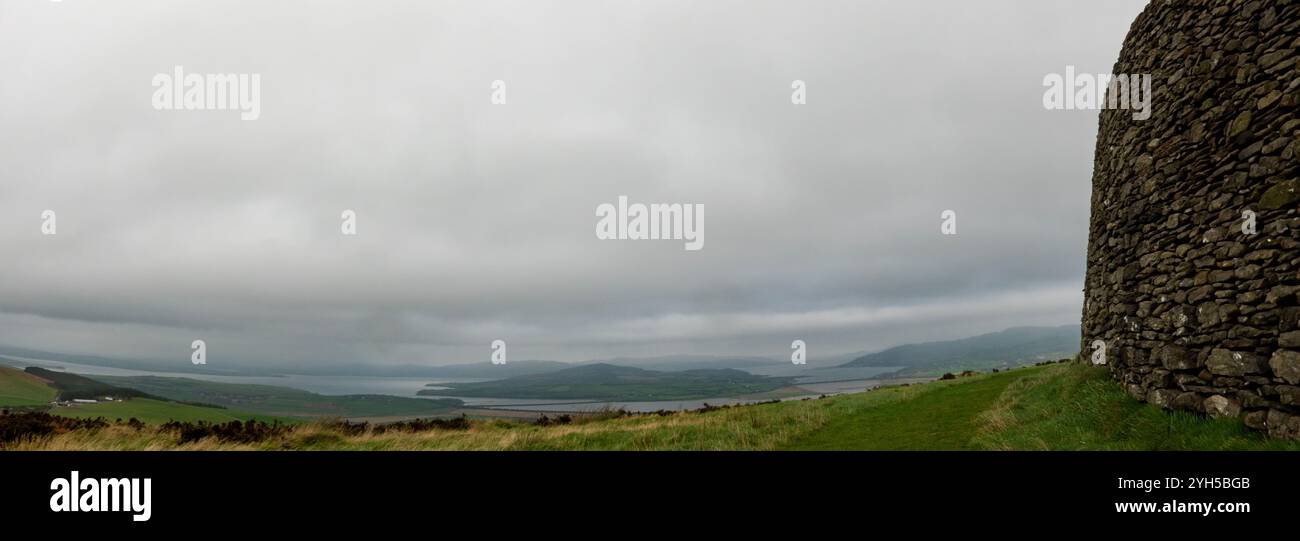 Grianan aileach co donegal ireland hi-res stock photography and images ...