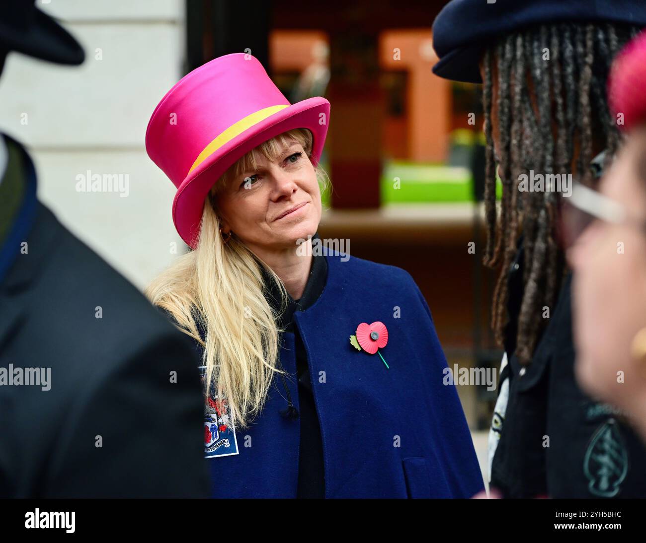 LONDON, UK. 9th Nov, 2024. Emma Heal MD of Lucky Saint attends the ...