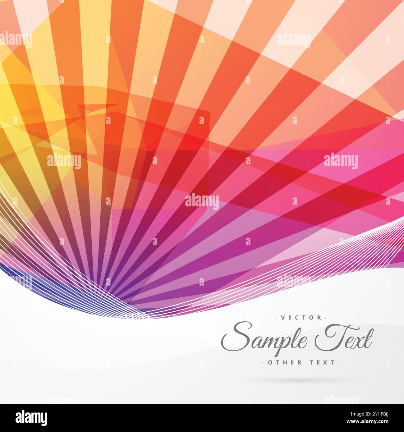 Abstract sun rays hi-res stock photography and images - Alamy