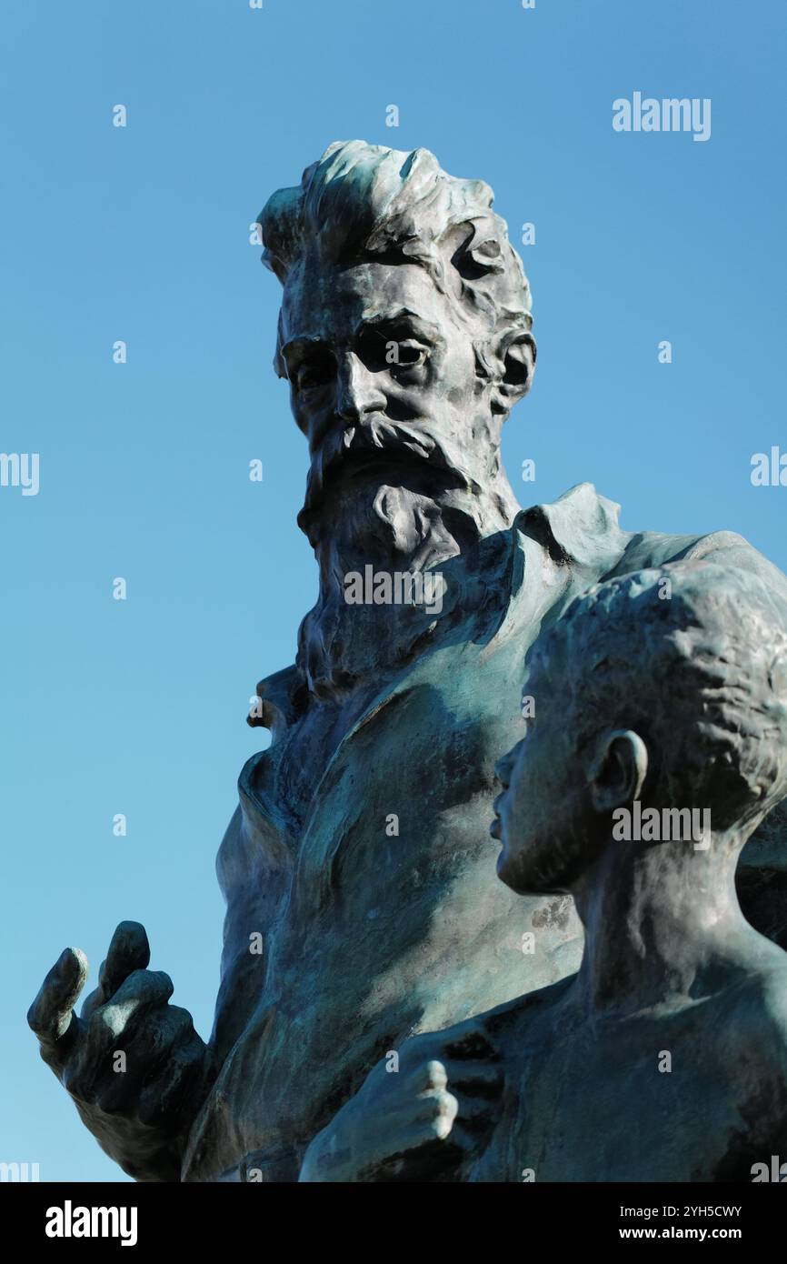 The John Brown homestead and farm in North Elba, New York of the famous ...