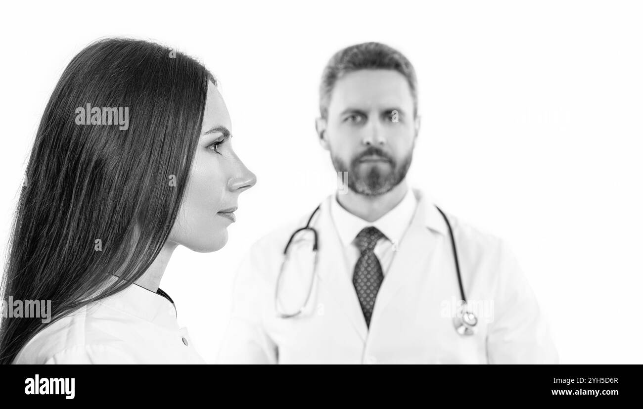 Medicine doctor team. medical and healthcare workers in hospital ...