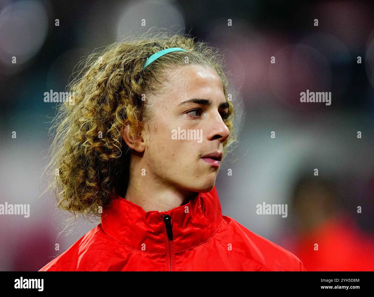 Red Bull Arena, Leipzig, Germany. 09th Nov, 2024. Viggo Gebel of ...