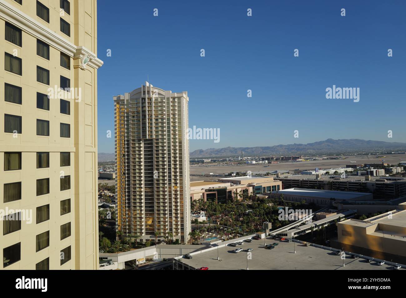 Iconic sites around Las Vegas, Nevada - including the view of the Strip ...