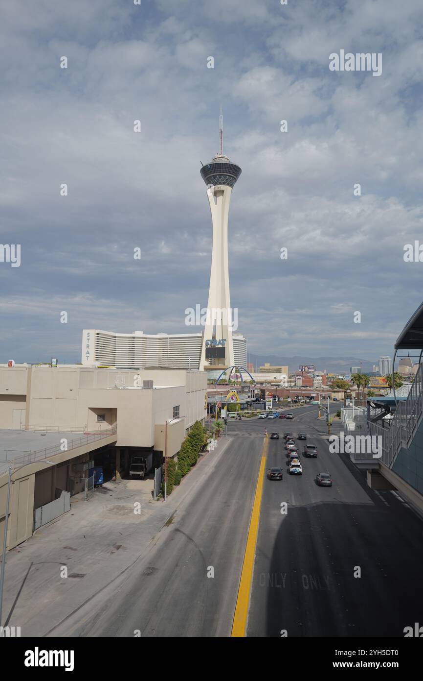 Iconic sites around Las Vegas, Nevada - including the view of the Strip ...