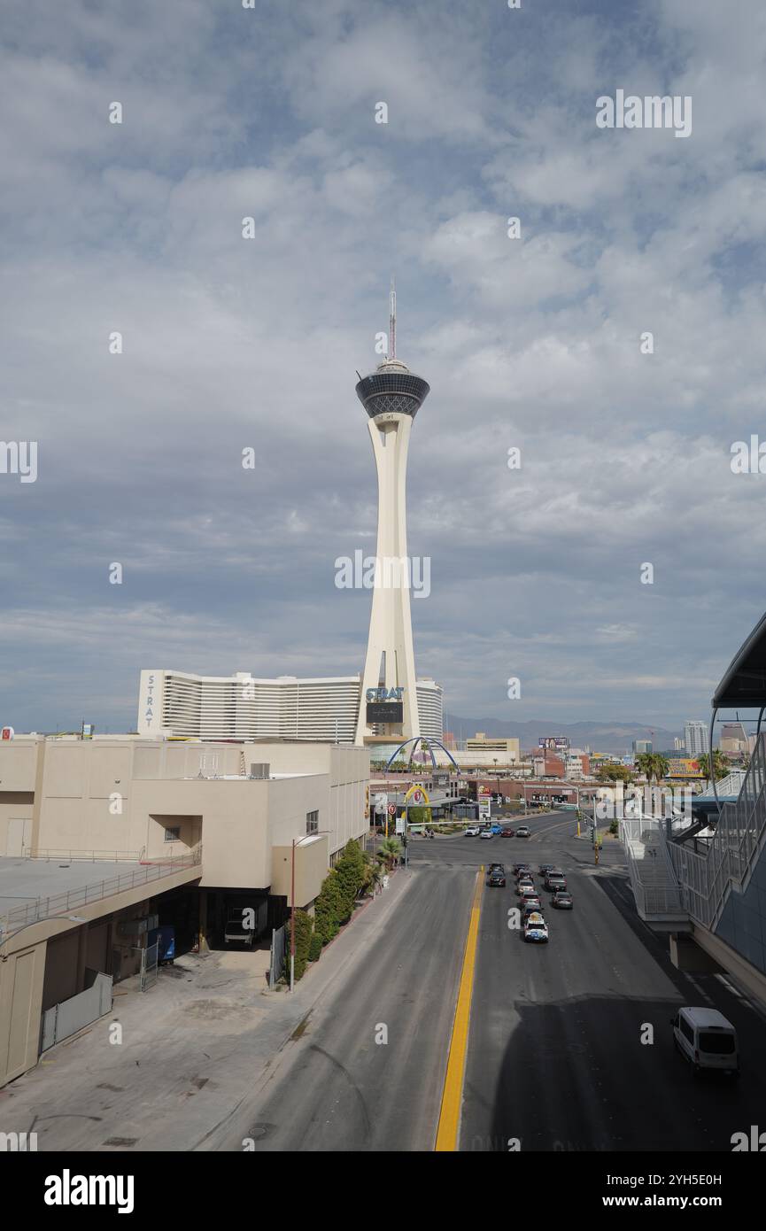 Iconic sites around Las Vegas, Nevada - including the view of the Strip ...