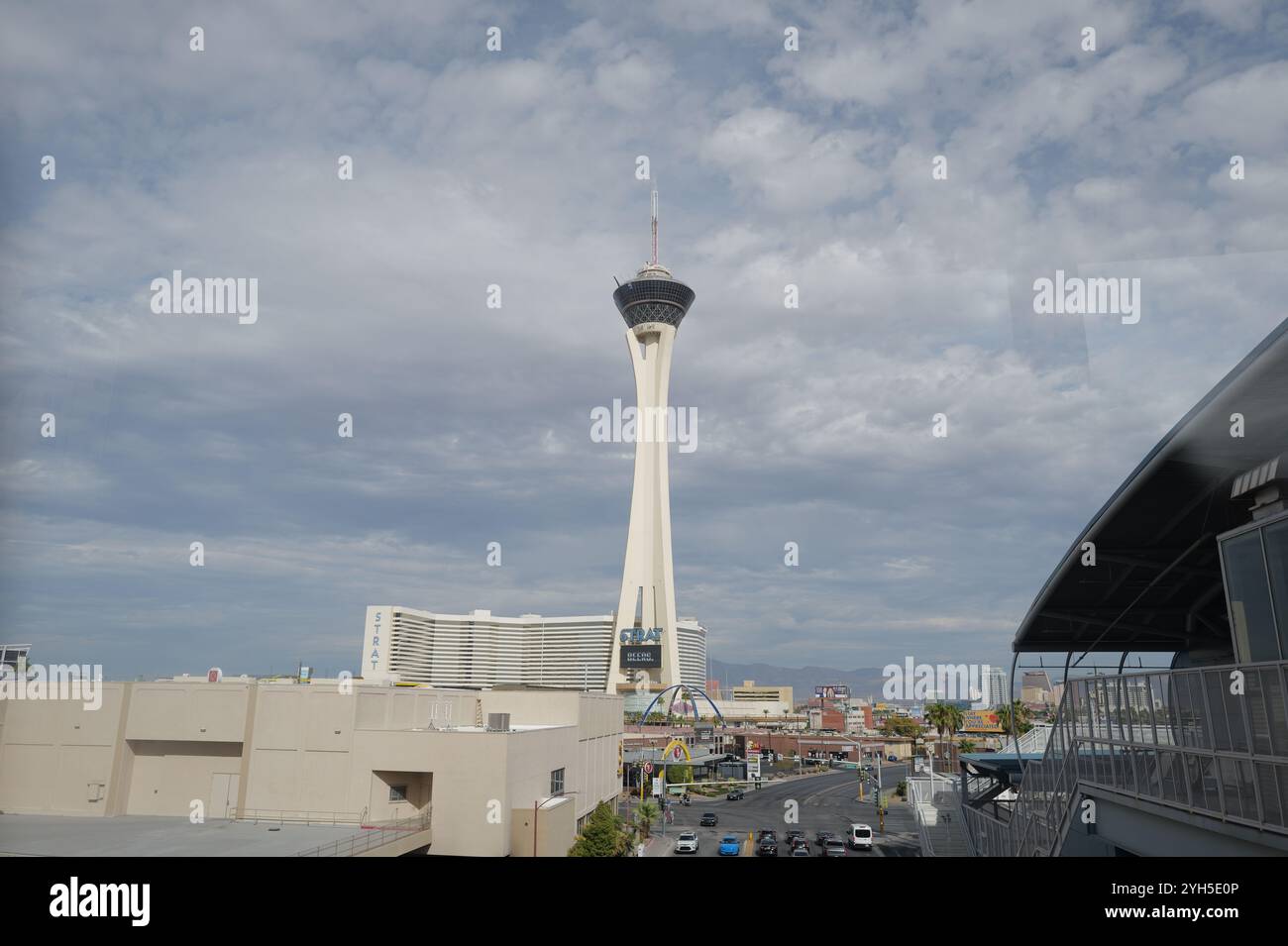 Iconic sites around Las Vegas, Nevada - including the view of the Strip ...