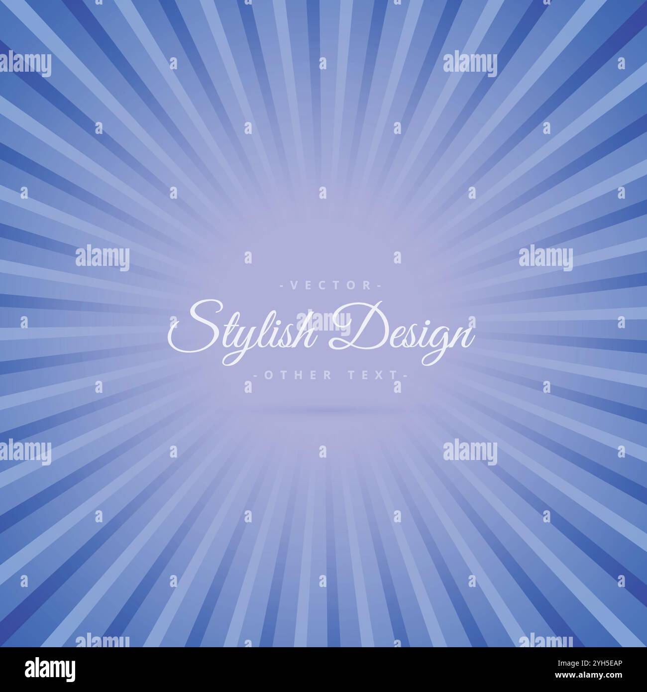 blue sunburst background Stock Vector Image & Art - Alamy