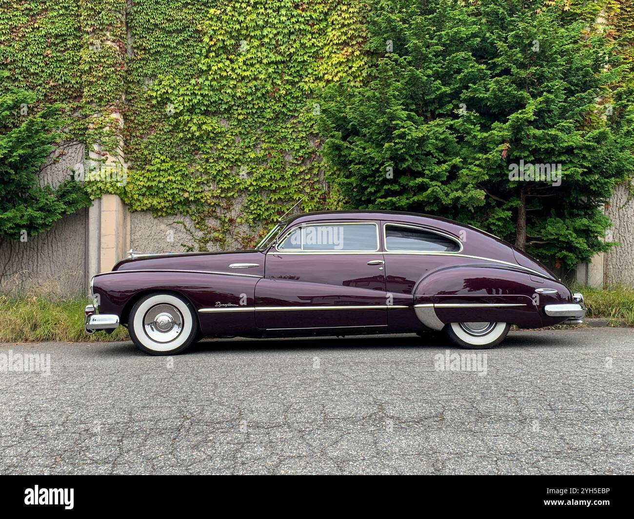 Everett WA USA Sept 16 2024 - Classic Vintage Vehicle Buick Dynaflow ...