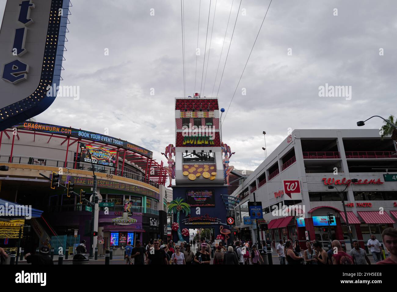 Iconic sites around Las Vegas, Nevada - including the view of the Strip ...