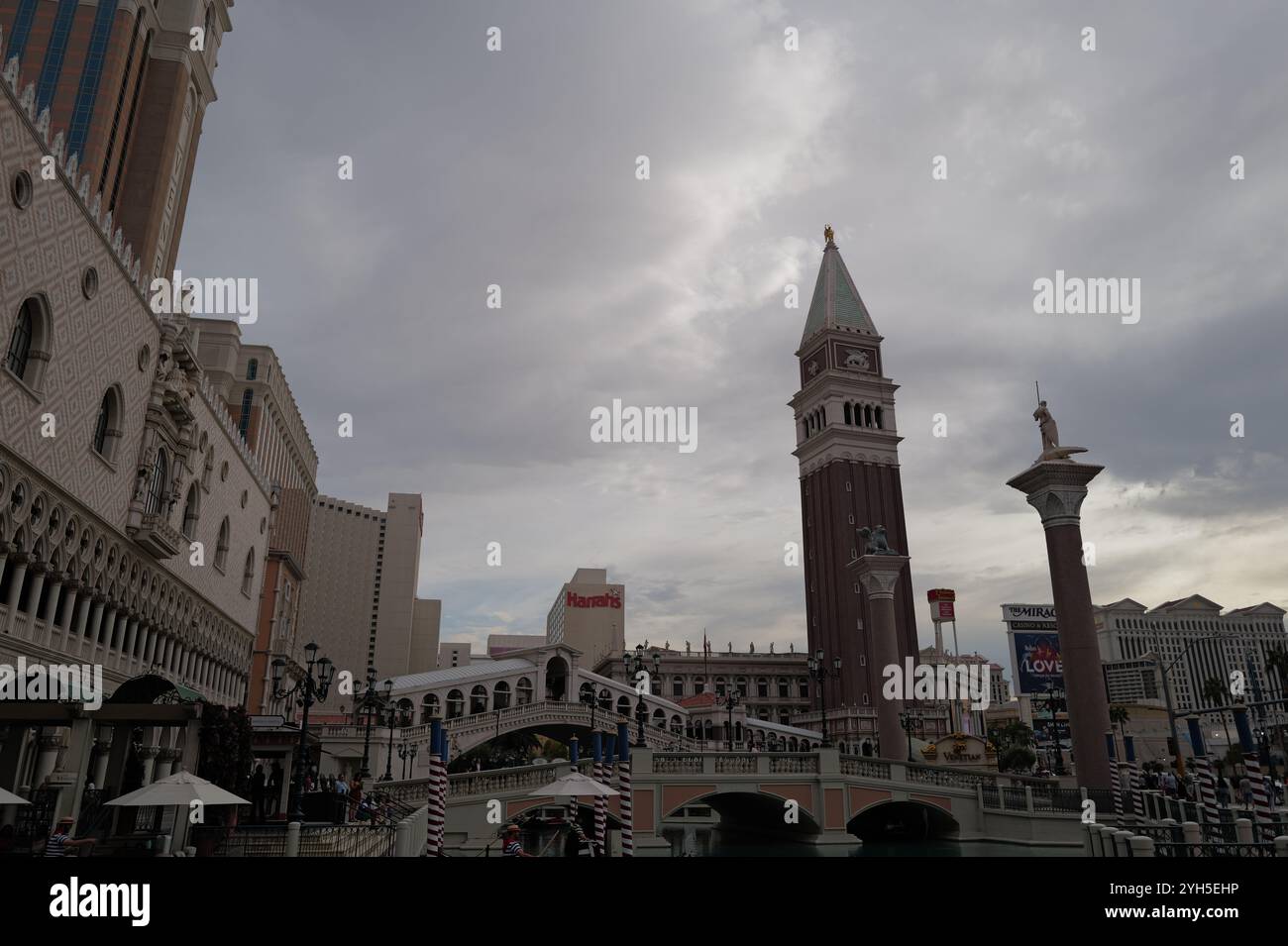 Iconic sites around Las Vegas, Nevada - including the view of the Strip ...