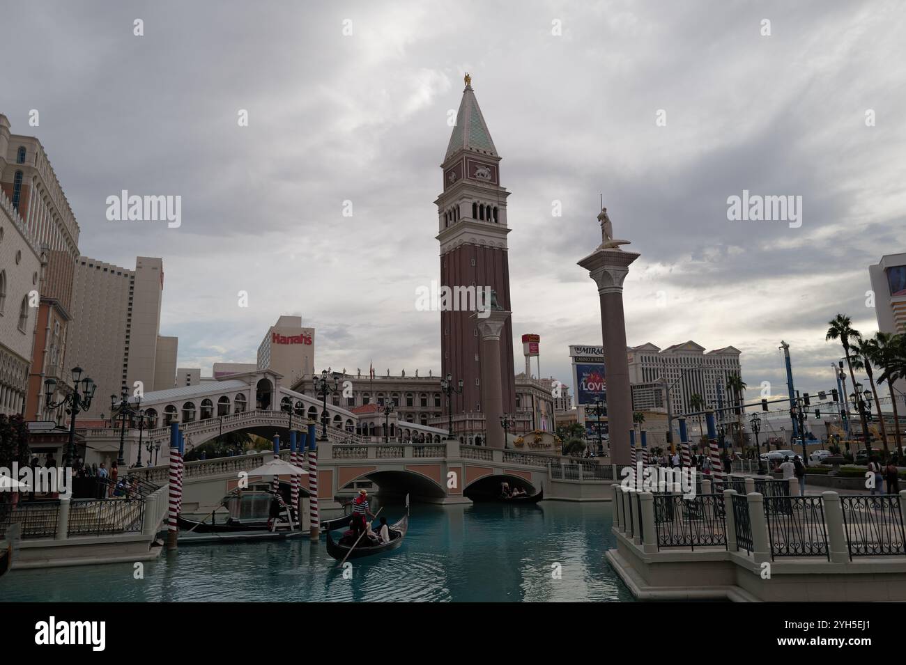 Iconic sites around Las Vegas, Nevada - including the view of the Strip ...