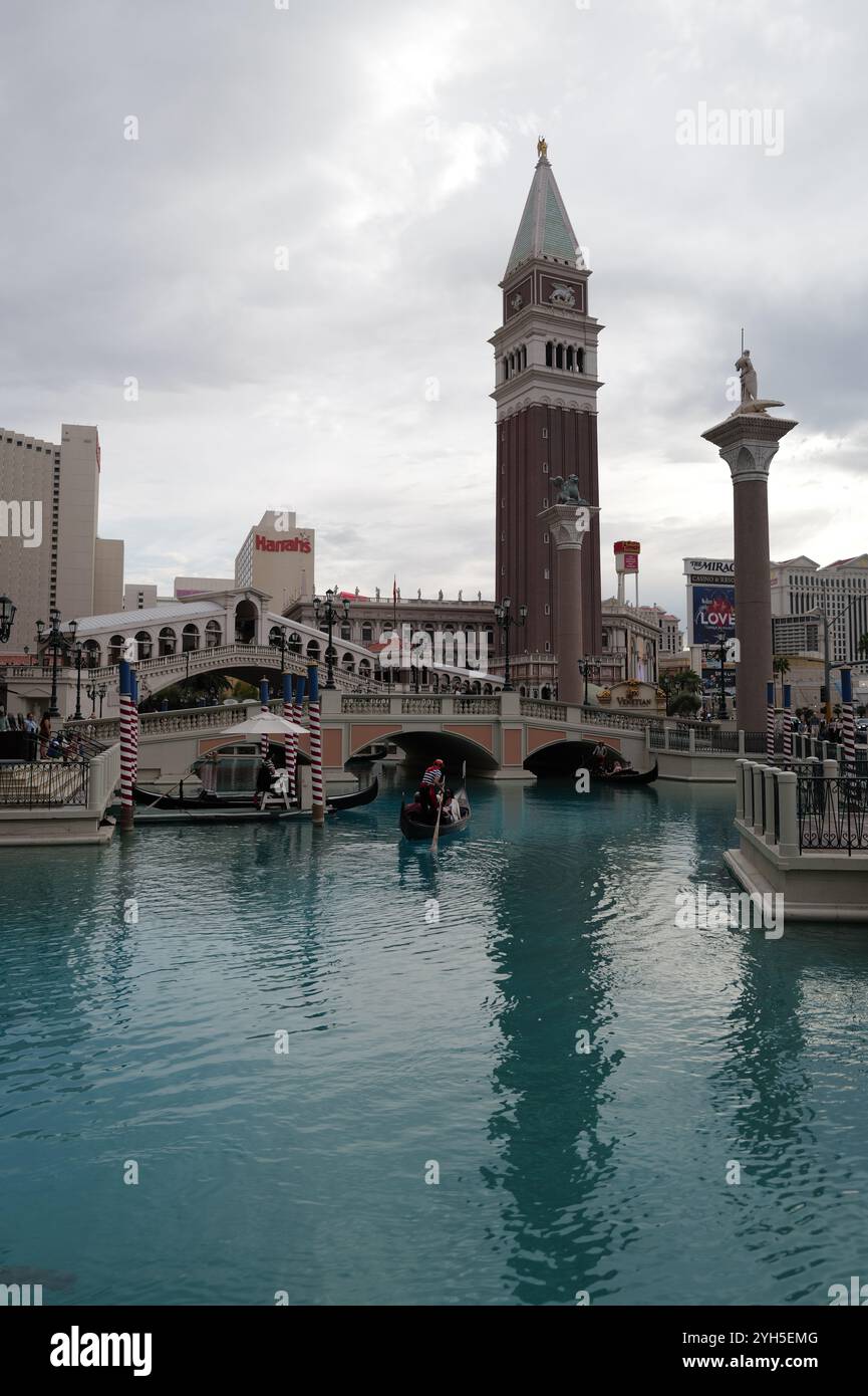 Iconic sites around Las Vegas, Nevada - including the view of the Strip ...