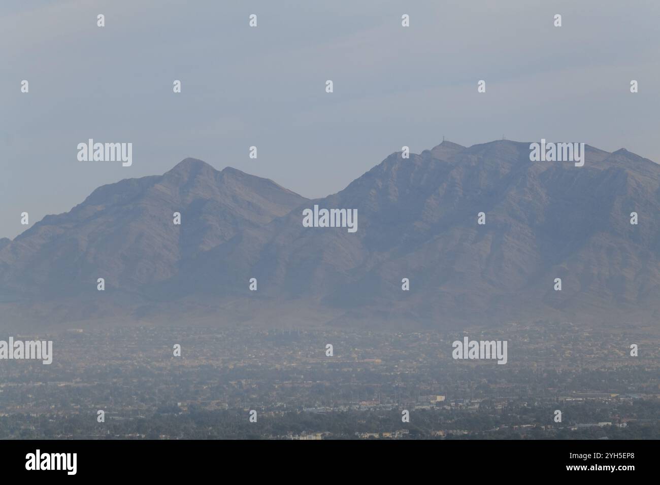 Iconic sites around Las Vegas, Nevada - including the view of the Strip ...