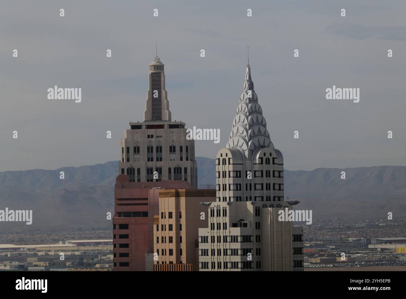 Iconic sites around Las Vegas, Nevada - including the view of the Strip ...