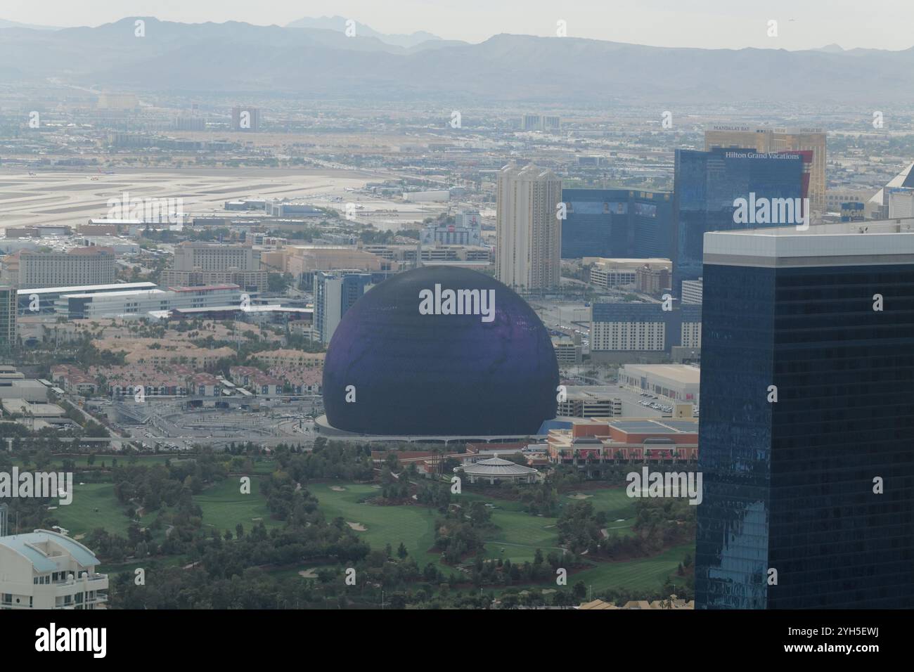 Iconic sites around Las Vegas, Nevada - including the view of the Strip ...