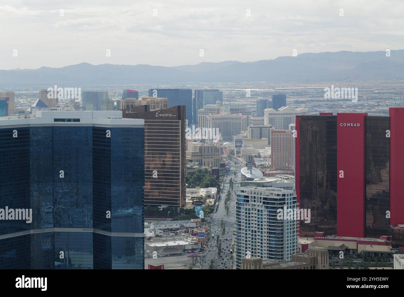 Iconic sites around Las Vegas, Nevada - including the view of the Strip ...