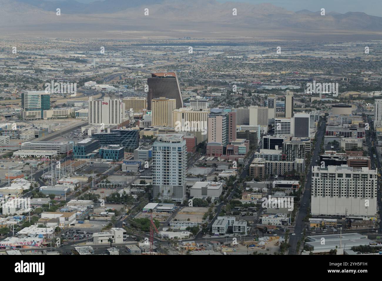 Iconic sites around Las Vegas, Nevada - including the view of the Strip ...