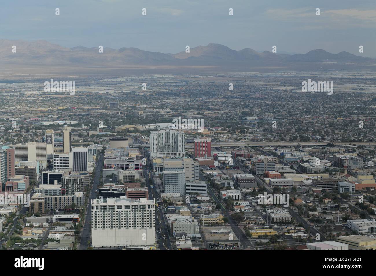 Iconic sites around Las Vegas, Nevada - including the view of the Strip ...