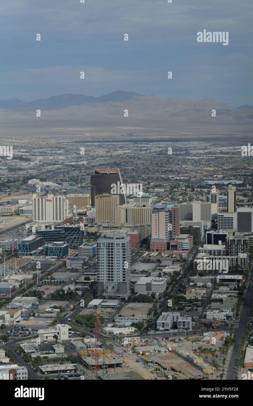 Iconic sites around Las Vegas, Nevada - including the view of the Strip ...